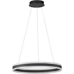 NOVA LUCE Pendelleuchte &raquo;ALARO&laquo; LED-Modul 1 Stk. Warmwei&szlig; 1, &Oslash; 60cm H: 120cm, 1 Stk.