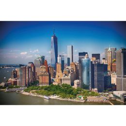 papermoon Fototapete &raquo;Lower Manhattan Skyline&laquo; glatt bunt Vlies B/L: 2,5m x 1,86m, Bahnen: 5 Stk.