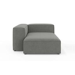 OTTO home Ottomane &raquo;XL HAILY links/rechts bestellbar, extra tief, Ma&szlig;e B/T/H: 130/160/72cm&laquo; als Modul oder separat verwendbar, f&uuml;r individuelle 