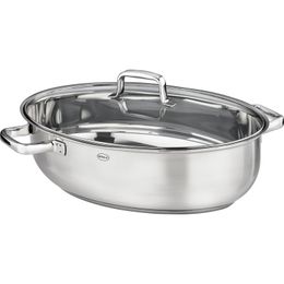 R&ouml;sle R&Ouml;SLE Br&auml;ter &raquo;MOMENTS mit Glasdeckel&laquo; Edelstahl 18/10 H&ouml;he 19,5cm