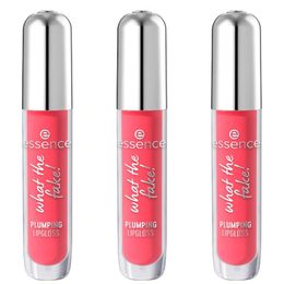 Essence Damen Lip-Booster &raquo;WHAT THE FAKE! PLUMPING LIPGLOSS&laquo; f&uuml;r ein hochgl&auml;nzendes Finish rosa Einheitsgr&ouml;&szlig;e