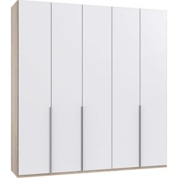 wimex Kleiderschrank &raquo;New York&laquo; in vielen Breiten, 208 oder 236cm hoch wei&szlig; B/H/T: 225cm x 236cm x 58cm, T&uuml;ren: 5 Stk.