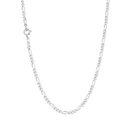 Amor Herren Silberkette &raquo;Figarokettengliederung&laquo; silber Silber 925 (Sterlingsilber), L: 50