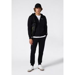 Champion Herren Jogginganzug &raquo;SPORTWEAR SWEATSUITS Standard Fit&laquo; 2 Stk. zweiteiliges Set, auch in gro&szlig;en Gr&ouml;&szlig;en, aus Baumwolle und Polyester schwarz S
