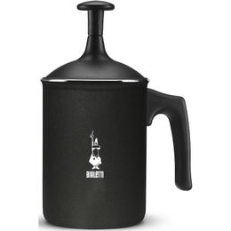 Bialetti Milchaufsch&auml;umer &raquo;Tuttocrema&laquo; 6-Tassen-Variante: 330 ml schwarz Einheitsgr&ouml;&szlig;e