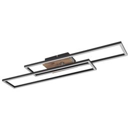 Globo LIGHTING LED Deckenleuchte &raquo;DAKARI&laquo; LED-Modul 1 Stk. Warmwei&szlig; Deckenlampe, beweglich, Wohnzimmer, Schlafzimmer bunt 1 Stk.