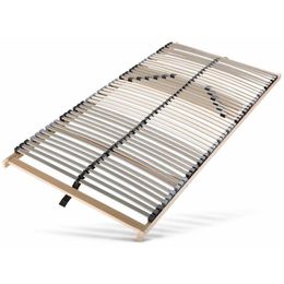 Beco Lattenrost &raquo;Luxus Star 42 NV&laquo; in zwei Ausf&uuml;hrungen erh&auml;ltlich grau B/L: 80cm x 200cm, 140 kg,montiert