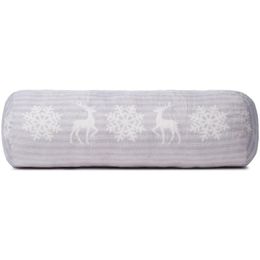 G&ouml;zze Nackenrolle &raquo;Scandic&laquo; beige B/H/L: 60cm x 20cm x 20cm Nackenrolle