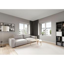 Musterring Big-Sofa &raquo;LUCIA Mega Sofa, hoher Sitzkomfort, Breite 252cm, Kontrastnaht&laquo; in vielen Qualit&auml;ten und 4 unterschiedlichen N&auml;hten, 2,5-Sitzer beige 