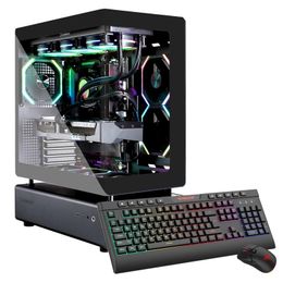 GAMEMAX Gaming-PC &raquo;N80 BK 8044 AMD Ryzen 7 9850X3D 32GB DDR5 2TB SSD RTX 5080&laquo; Windows 11, DDR5 RAM, Wasserk&uuml;hlung WLAN AX (Wi-Fi 6) & Bluetooth 5.3; 