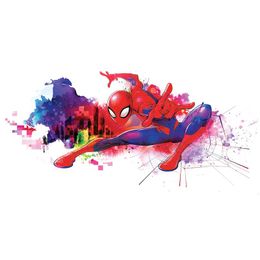 Komar Vliestapete &raquo;Digitaldruck Vlies - Spider-Man Graffiti Art - Gr&ouml;&szlig;e 300 x 150 cm&laquo; bedruckt glatt Kinderzimmer bunt Vlies B/L: 300m x 150m, Rollen: 1