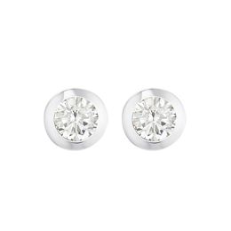 JOOP! Damen JOOP! Paar Ohrstecker &raquo;Schmuck Geschenk Ohrschmuck Glitzerstein 2031005&laquo; Made in Germany - mit Zirkonia (synth.) bunt 6mm, Silber 925 (