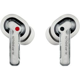 NOTHING wireless In-Ear-Kopfh&ouml;rer &raquo;Ear (a)&laquo; Bluetooth Active Noise Cancelling (ANC) Hi-Res LED Ladestandsanzeige Transparenzmodus wei&szlig; 