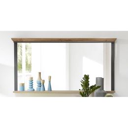 Innostyle Wandspiegel &raquo;Jasmin&laquo; grau Holzwerkstoff B/H/T: 142cm x 74cm x 16cm