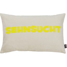done. Dekokissen &raquo;SEHNSUCHT&laquo; Extra weiche Haptik Polyester B/L: 40cm x 60cm, 1 Stk.
