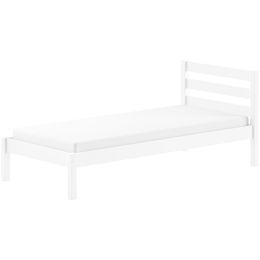 Vipack Massivholzbett &raquo;Pino, universell einsetzbar, gradliniges Design, Made in Europe&laquo; B: 211 x H: 84,4 x T: 97,5 cm, Liegefl&auml;che 90/200 cm, stabil gebaut, 