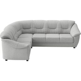 Sit & More sit&more Ecksofa &raquo;Savona L-Form, B. 262cm, klassisches Design, Federkern, Komfort Sitz&laquo; option. Schlaffunktion Liegef. 195x120cm,div. Stoff und 