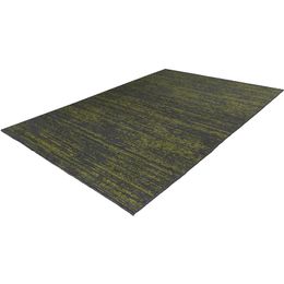Kayoom Teppich &raquo;Kalevi 100&laquo; rechteckig 8 mm H&ouml;he Flachgewebe gr&uuml;n Polyester B : 160cm 1 Stk., 8mm, L: 230cm