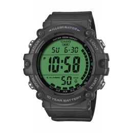 Casio Timeless Collection Herren CASIO TIMELESS COLLECTION Chronograph Quarzuhr, Armbanduhr, Herrenuhr, digital, automatischer Kalender Einheitsgr&ouml;&szlig;e