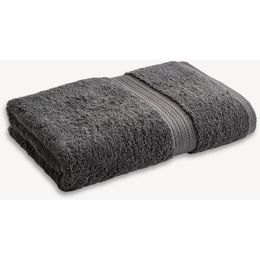 Christy Duscht&uuml;cher &raquo;RENAISSANCE&laquo; Premium-Duscht&uuml;cher in Luxusqualit&auml;t, 675g/m&sup2;, 76x142cm, 2er Set grau Walkfrottier, Obermaterial: 100% Baumwolle B/L: 
