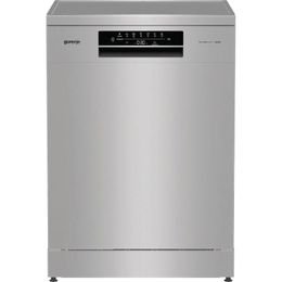 Gorenje Standgeschirrsp&uuml;ler &raquo;GS 642E90X&laquo; 11 l 13 Ma&szlig;gedecke Total AquaStop silber UltraClean Besteckkorb