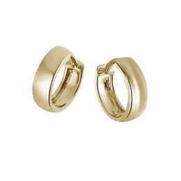Firetti Damen Paar Creolen &raquo;Schmuck Geschenk Silber 925 Ohrschmuck gl&auml;nzend&laquo; gold 12,7mm, Silber 925 (Sterlingsilber)