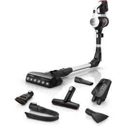 Bosch Akku-Stielstaubsauger &raquo;Unlimited 7 BSS711W, Knickrohr, Hygiene-Filter, 10 J. Motorgarantie&laquo; LED-Licht, hohe Saugkraft, lange Laufzeit, XXL-
