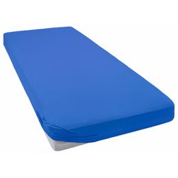 bellana Spannbettlaken &raquo;bellana exclusiv aus 100% Mako-Baumwolle, 150 g/m&sup2;, b&uuml;gelfrei&laquo; feinste Mako-Baumwolle, Spannbetttuch f&uuml;r Matratzen bis 25cm 