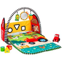 Baby Einstein Spielbogen &raquo;Farm Explorers Busy Barnyard Grow With Me&laquo; mit Sound bunt Einheitsgr&ouml;&szlig;e Spielbogen