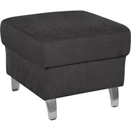 Sit & More sit&more Hocker &raquo;Arngast&laquo; grau Luxus-Microfaser ALTARA NUBUCK (100% Polyester);Struktur (100% Polyester);Flachgewebe (90% Polyester; 10% Polyamid) B/H