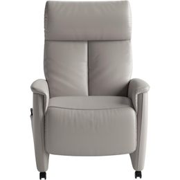 Sit & More sit&more TV-Sessel &raquo;Cremona Comfort&laquo; wahlweise manuell oder elektrischer Funktion mit Akku NaturLEDER , Ergonomie XL,mit Kopfteilverstellung,mit 2 