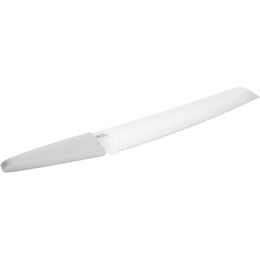 Woll Brotmesser &raquo;Cutting Edge&laquo; aus deutschem Edelstahl gem&auml;&szlig; DIN 1.4116 wei&szlig; Edelstahl, Kunststoff Klingenl&auml;nge 26cm