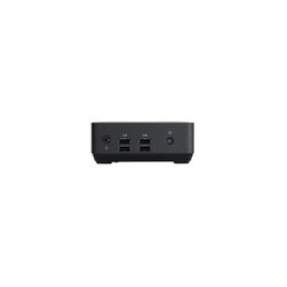 Gigabyte Barebone-PC &raquo;BRIX GB-BRi3H-1315&laquo; schwarz Superschnelles 2,5G-LAN + Wi-Fi 6-Modul