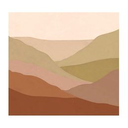 SUPERFRESCO EASY Fototapete &raquo;Landschaft&laquo; glatt 300x280cm bunt Vlies B/L: 3m x 2,8m