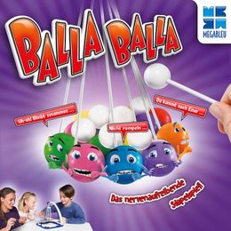 MEGABLEU Spiel &raquo;Balla Balla&laquo; bunt Einheitsgr&ouml;&szlig;e Spiel