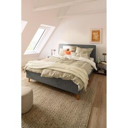 Sch&ouml;ner Wohnen Kollektion SCH&Ouml;NER WOHNEN-Kollektion Wendebettw&auml;sche &raquo;Play&laquo; 2 Stk. aus reiner Baumwolle und kleinem Stehsaum beige Renforc&eacute;, 100% Baumwolle B/L: 135cm x 200cm, 1