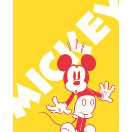 Komar Vliestapete &raquo;Digitaldruck Vlies - Mickey Contrast - Gr&ouml;&szlig;e 200 x 250 cm&laquo; bedruckt glatt Kinderzimmer bunt Vlies B/L: 200m x 250m, Rollen: 1