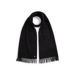 Tommy Hilfiger Damen Loop &raquo;CASHMERE WOVEN SCARF&laquo; Regular fit mit Fransen Einheitsgr&ouml;&szlig;e