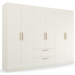 Rauch Kleiderschrank &raquo;Dreht&uuml;renschrank Schrank Garderobe Ankleide SKANDI BY QUADRA SPIN&laquo; Breiten: 181/226/271 cm, H&ouml;he 210 cm, im Landhaus-Stil mit 