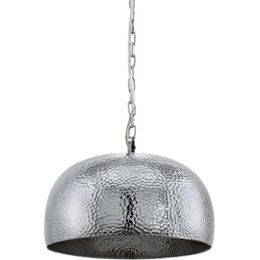 Eglo Pendelleuchte &raquo;DUMPHRY&laquo; E27 H&auml;ngeleuchte, H&auml;ngelampe grau 1, &Oslash; 34cm H: 21,5cm