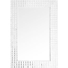 Kayoom Dekospiegel Wandspiegel, rund silber B/H/T: 60cm x 90cm x 4cm