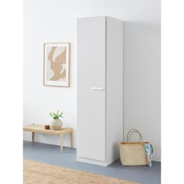 Rauch Dreht&uuml;renschrank &raquo;Kleiderschrank Schrank Garderobe W&auml;scheschrank VANDOR&laquo; in drei Breiten, H&ouml;he 197 cm, Griffe in Graumetallic MADE IN GERMANY 