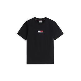 Tommy Hilfiger T-Shirt 'LOVE' Herren Gr&ouml;&szlig;e M rot / schwarz / wei&szlig;