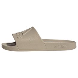 adidas Sportswear Pantolette 'Adilette' Herren Gr&ouml;&szlig;e 39/39.5 dunkelbeige