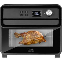 CASO GERMANY Minibackofen &raquo;AirFry Chef 1700&laquo; schwarz Einheitsgr&ouml;&szlig;e