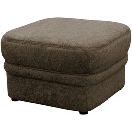 OTTO home Hocker &raquo;Nyborg&laquo; Polsterhocker passend zum Sofa, Breite 60 cm, individuell kombinieren 100% Polyester B/H/T: 60cm x 44cm x 60cm, Flausch