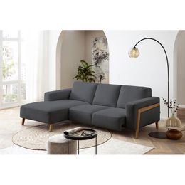 exxpo - sofa fashion Ecksofa &raquo;Starr, modern und klassisches Design, hochwertige Verarbeitung, bequem&laquo; L-Form, wahlw. elektrische Sitztiefenverstellung