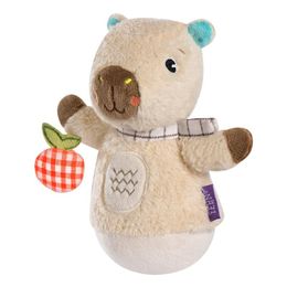 babyFEHN Greifspielzeug &raquo;Capybara Clara, Mini-Stehauf Capybara&laquo; beige Einheitsgr&ouml;&szlig;e Greifspielzeug