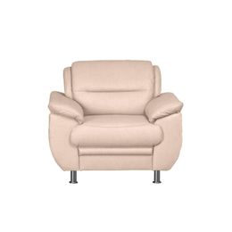 Sit & More sit&more Sessel &raquo;Mailand, B: 99 cm&laquo; individuell zu kombinieren beige Luxus-Kunstleder;Kunstleder Softlux ;NaturLEDER (echtes Rindleder)/Korpus 