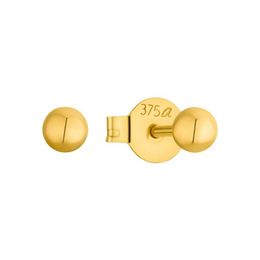 Amor Damen Paar Ohrstecker &raquo;2013843&laquo; gold Gelbgold 375